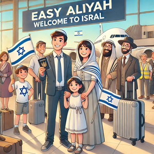How To Make Aliyah - Making Aliyah Easy — Easy Aliyah. Quick and ...