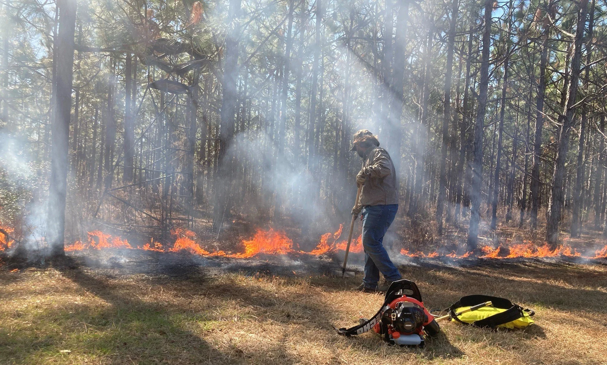 Burn Trailer Program — Southwest Georgia Prescribed Burn Association