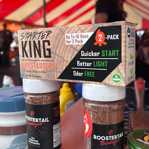 Starter King: Your BBQ Competition Companion — Starter King