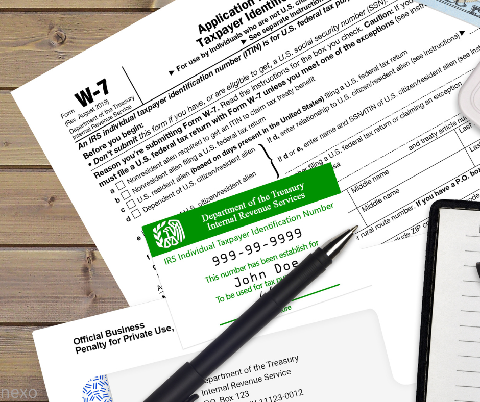 EL FORMULARIO W9 - LO QUE NECESITAS SABER — Nexo Tax Corp I Red de ...