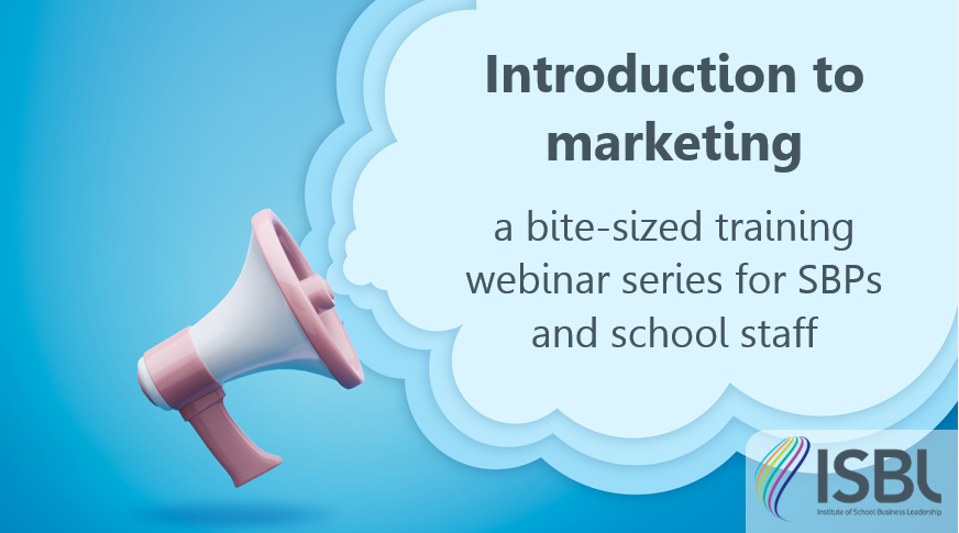 Bitesize Marketing Webinar Series: Introduction to Marketing — ISBL