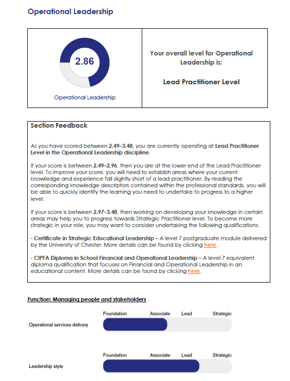 Foundation pathway — ISBL
