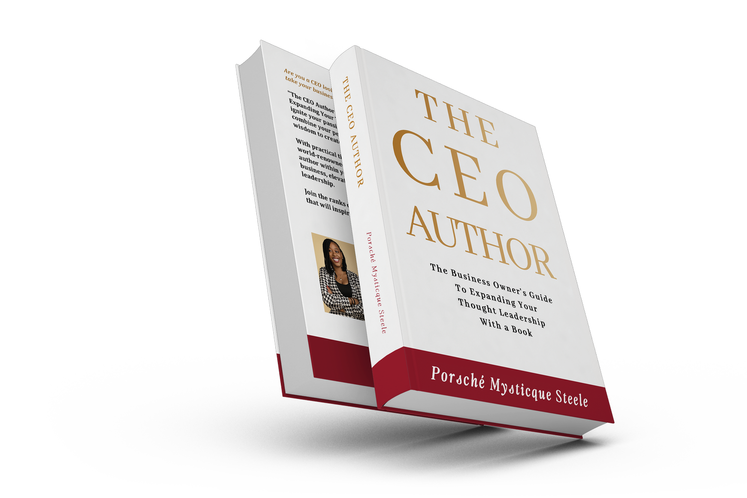 The CEO Author Book — Porsché Mysticque Steele