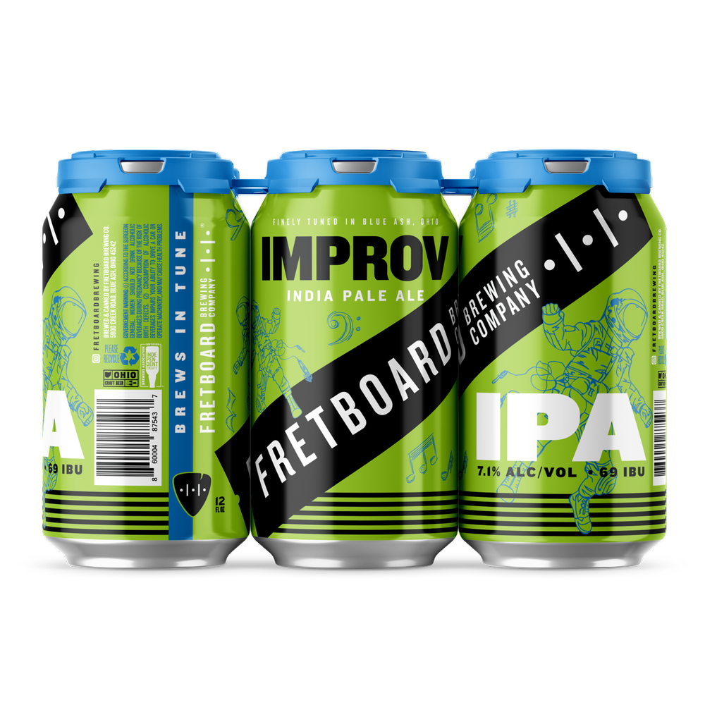 BEER — Fretboard Brewing Company