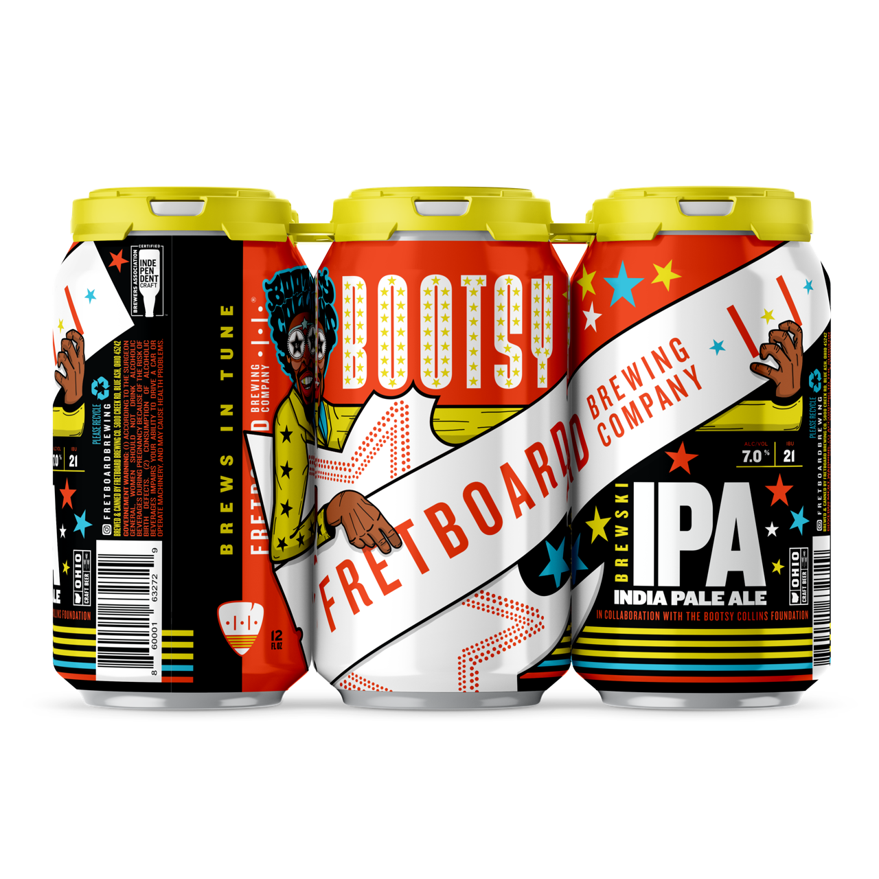 BEER — Fretboard Brewing Company