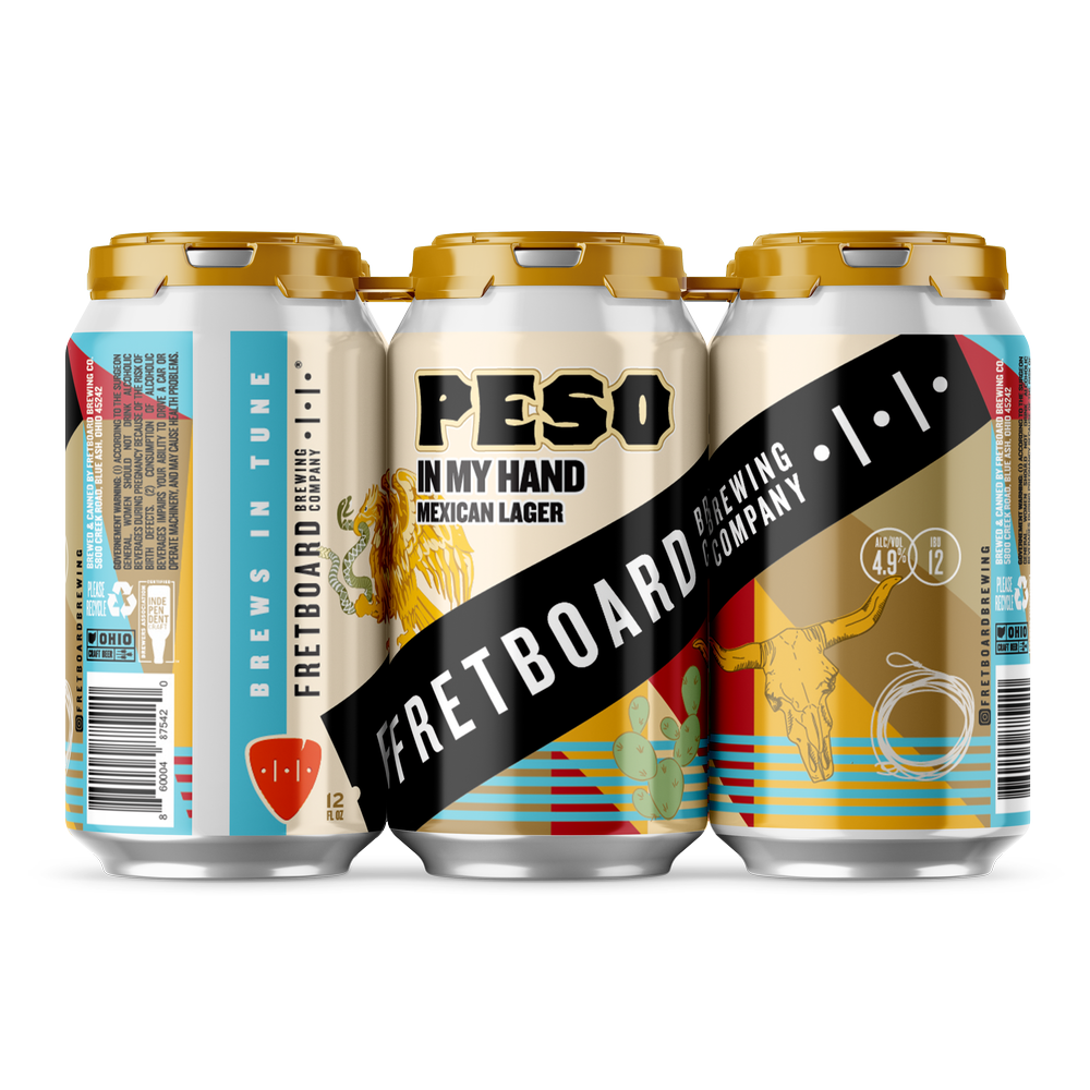 BEER — Fretboard Brewing Company