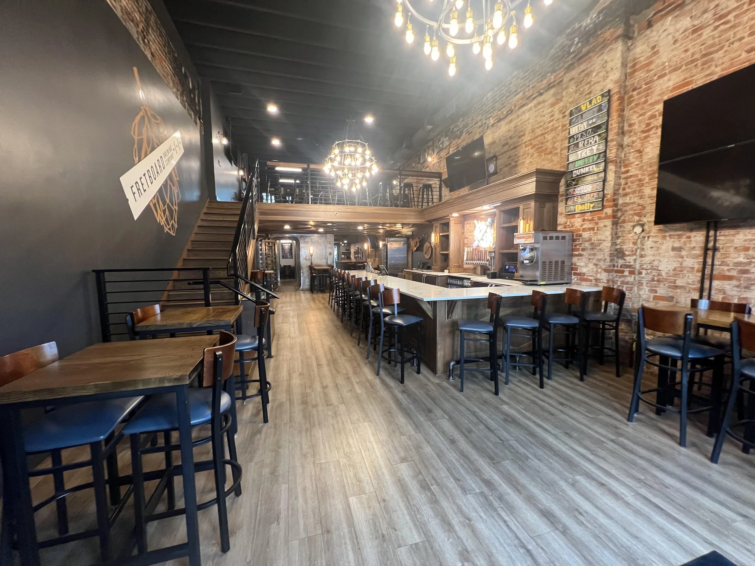 HARRISON — Fretboard Brewing Company