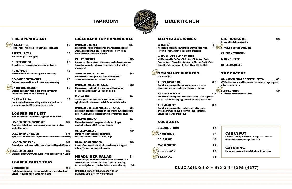 BLUE ASH — Fretboard Brewing Company