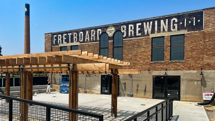 NORWOOD — Fretboard Brewing Company