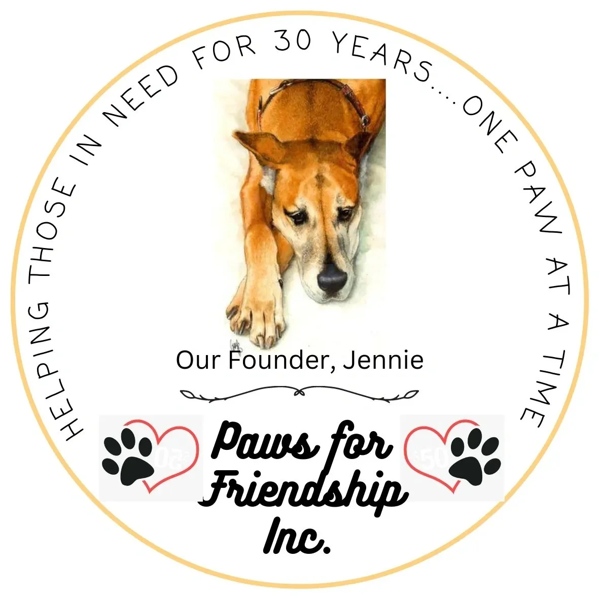 About Us — Paws for Friendship Inc.