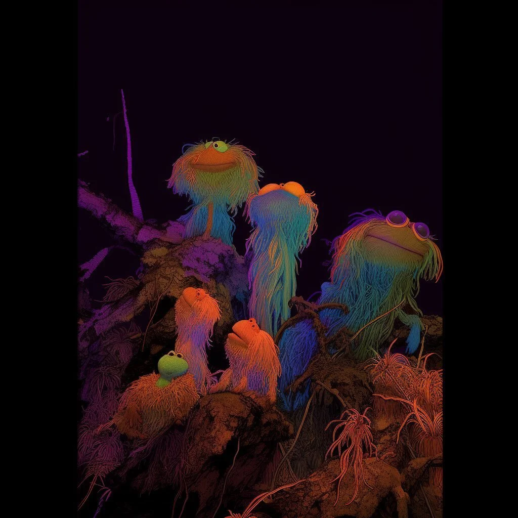 Psychedelic Puppet Show