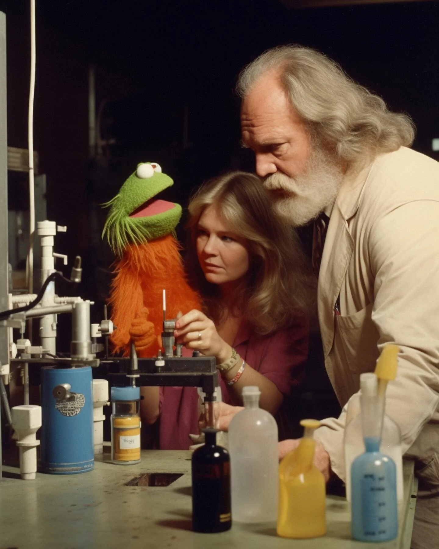 Psychedelic Puppet Show