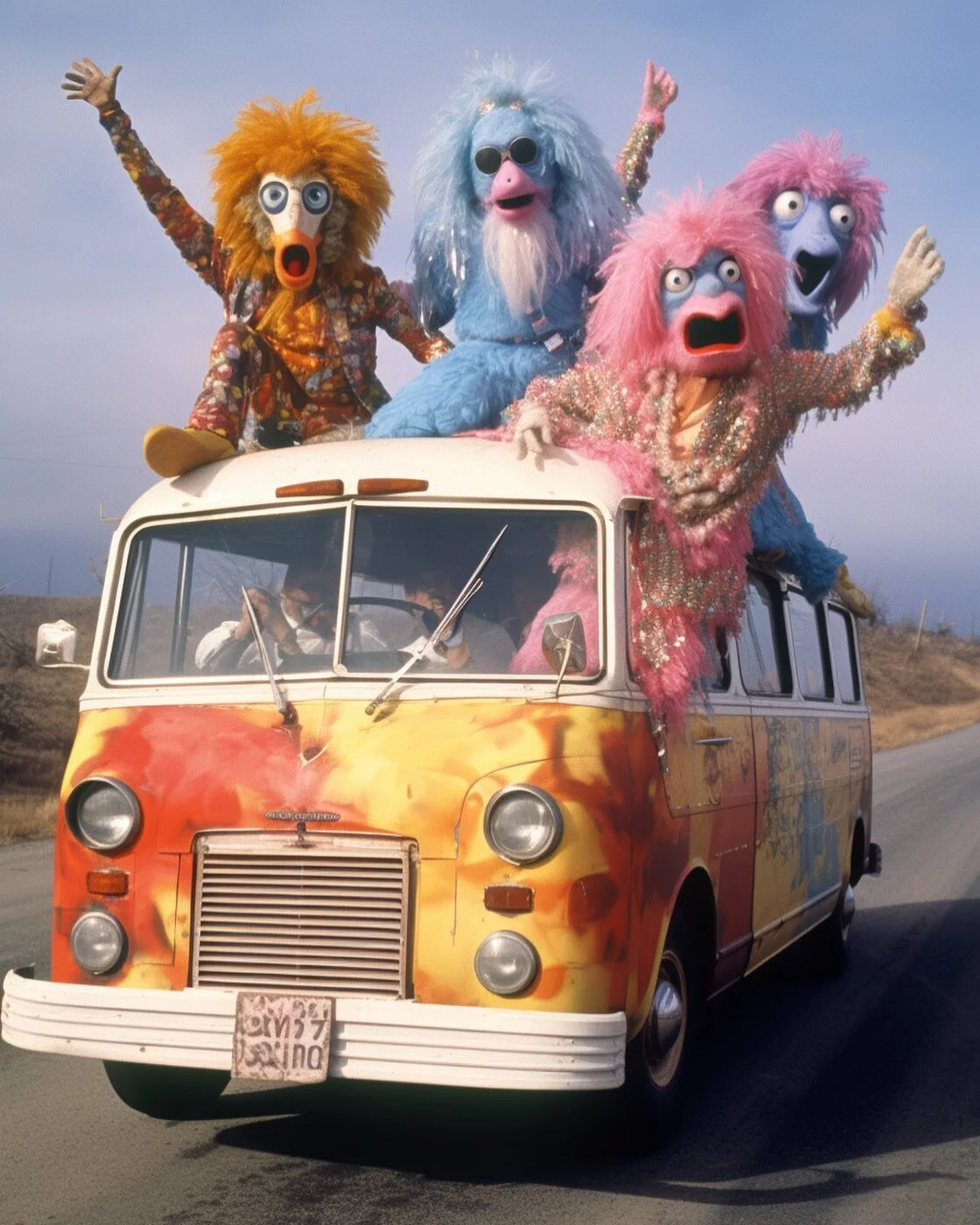 Psychedelic Puppet Show