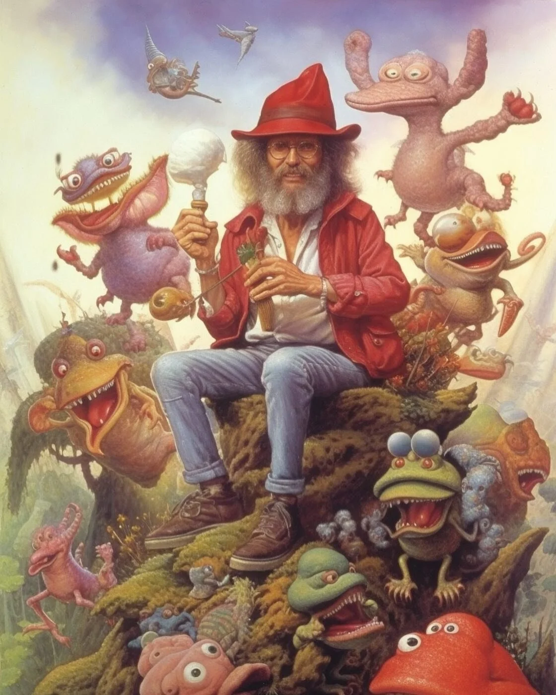 Psychedelic Puppet Show