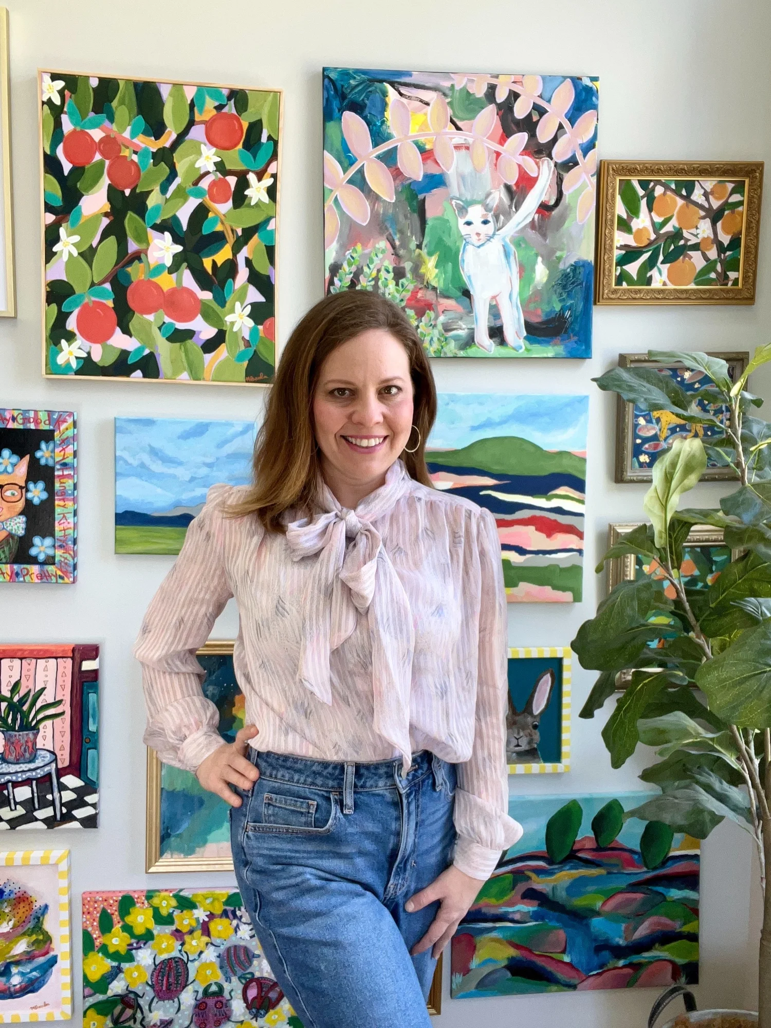 About — Melissa Pressler Art