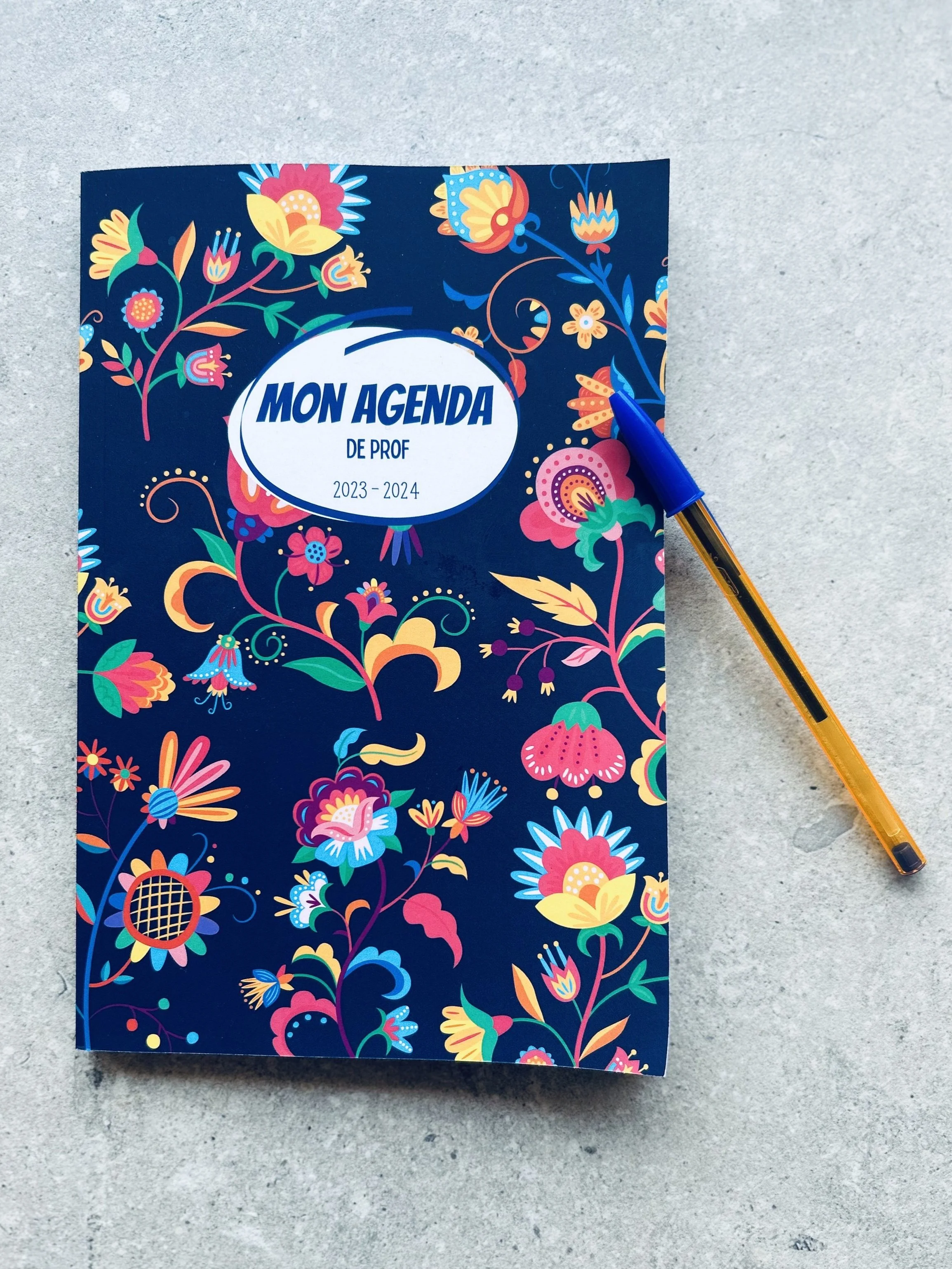 Mon agenda de prof