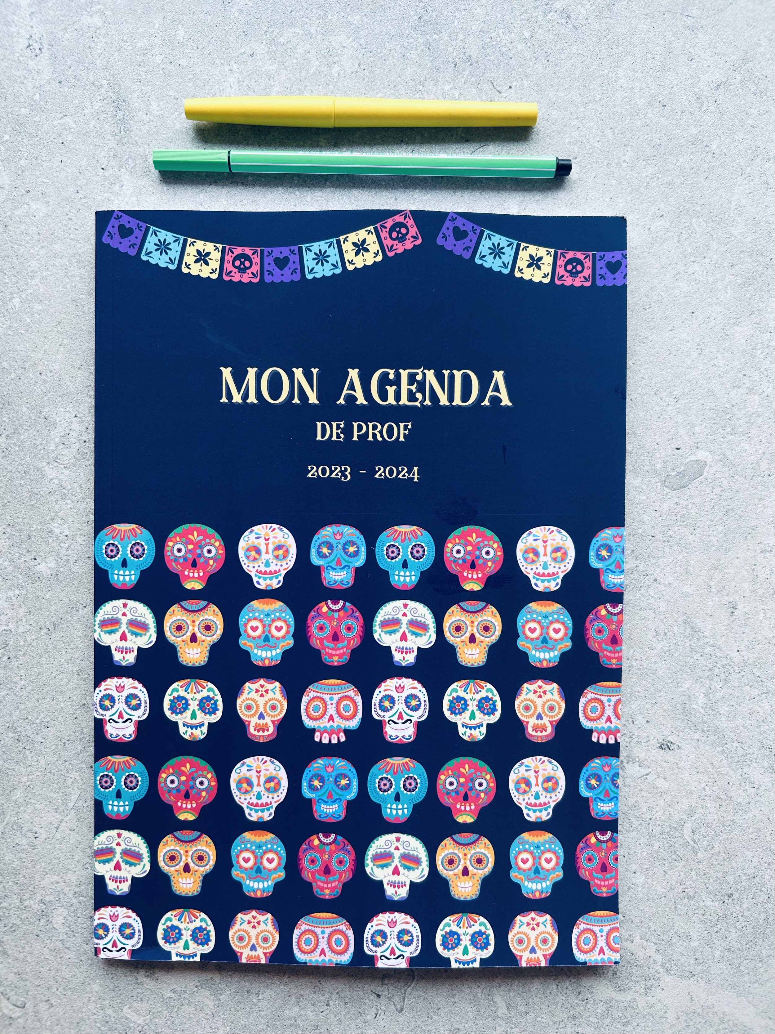Mon agenda de prof