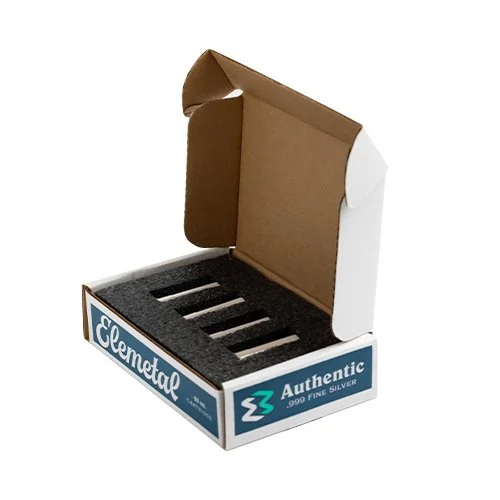 5 oz (.12 Gauge) Silver Bullet - Wholesale Bullion Available — Elemetal