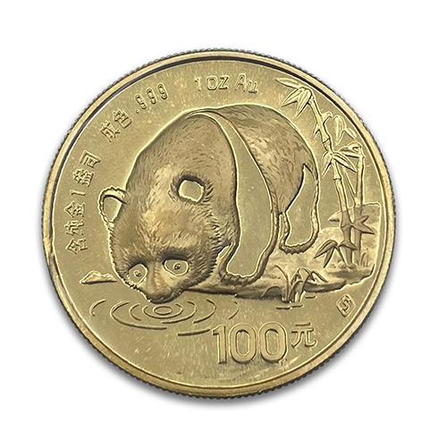 Chinese Gold Panda – Wholesale Bullion Available — Elemetal