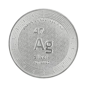 Elemetal Silver Round – Wholesale Bullion Available — Elemetal