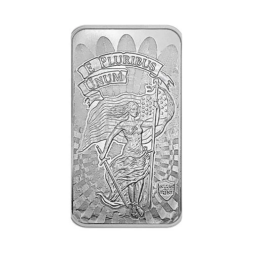 10 oz Silver Unity Bar – Wholesale Bullion Available — Elemetal