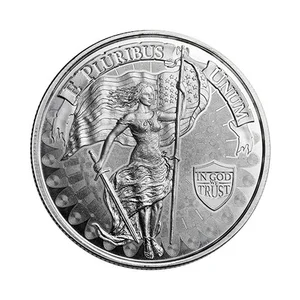 Unity Silver Round – Wholesale Bullion Available — Elemetal