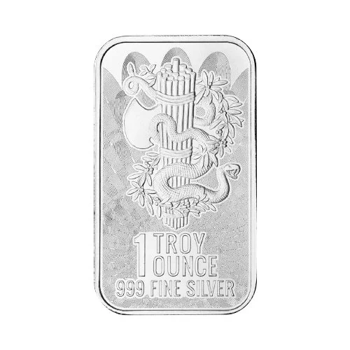 1 oz Silver Unity Bar - Wholesale Bullion Available — Elemetal