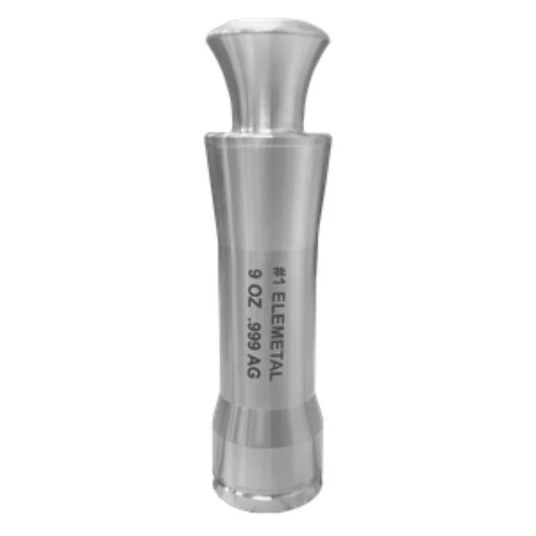 9 oz Silver Duck Call — Elemetal
