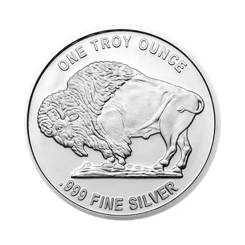 Buffalo Silver Round – Wholesale Bullion Available — Elemetal