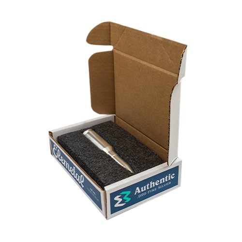 25 oz (Autocannon) Silver Bullet - Wholesale Bullion Available — Elemetal