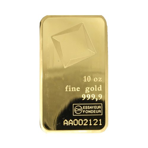 10 oz Gold Bar – Wholesale Bullion Available — Elemetal