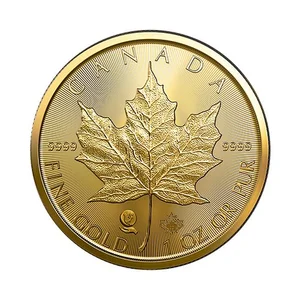 Canadian Maple Gold Coin – Wholesale Bullion Available — Elemetal