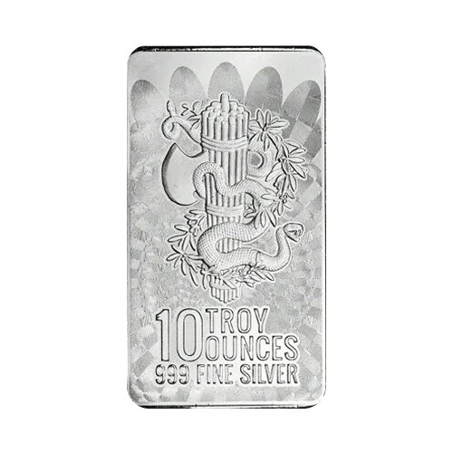 10 oz Silver Unity Bar – Wholesale Bullion Available — Elemetal