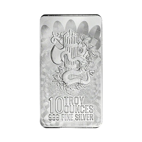 10 oz Silver Unity Bar – Wholesale Bullion Available — Elemetal