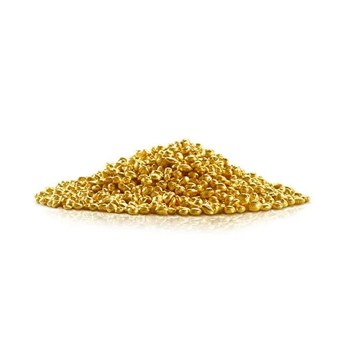 Fine Gold Grain - 24K Gold Casting Grain | Wholesale — Elemetal