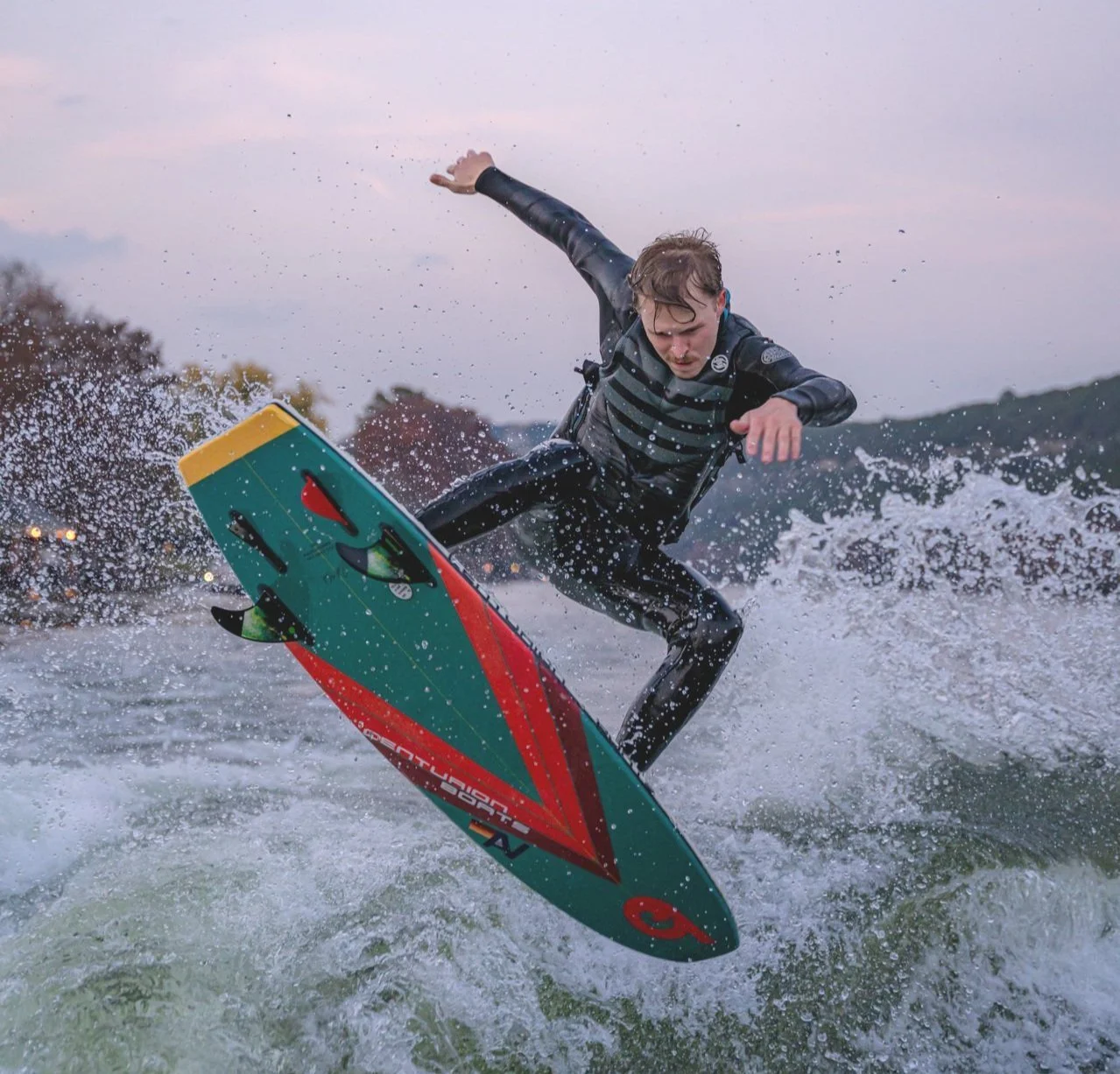 Jake Breedlove — Pro Wakesurfer & Coach