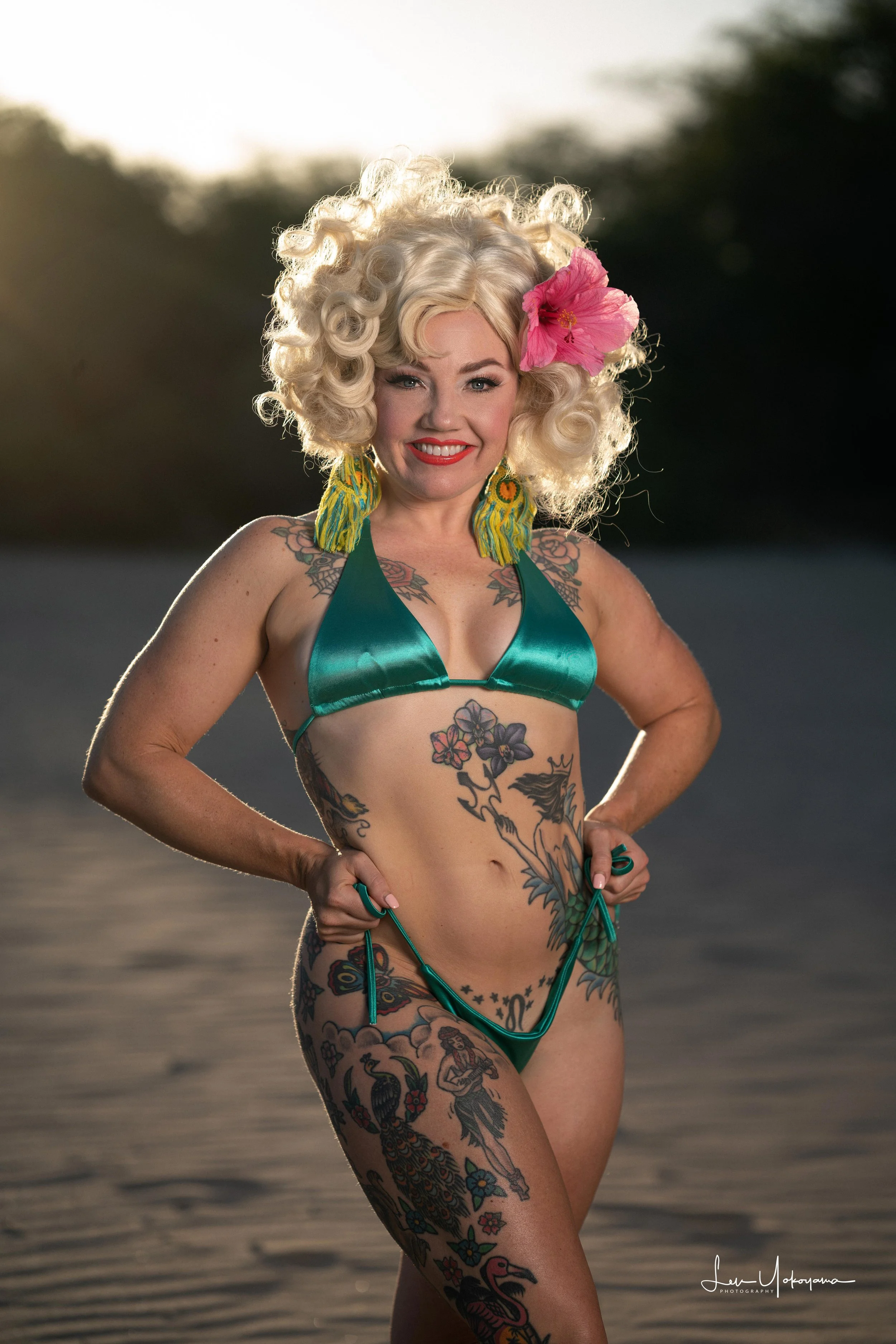 Burlesque — Ruby Mimosa