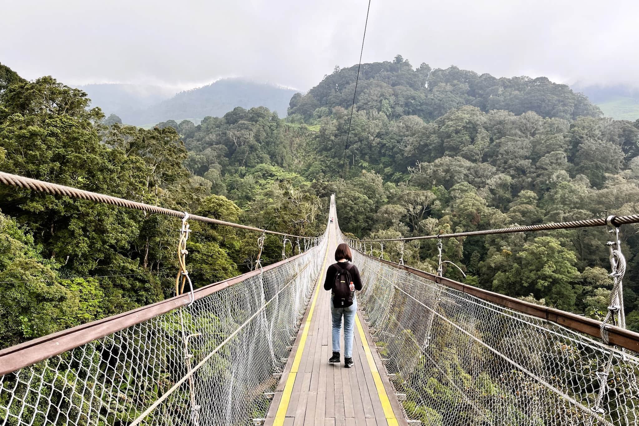 Rengganis Suspension Bridge | Visit Bandung