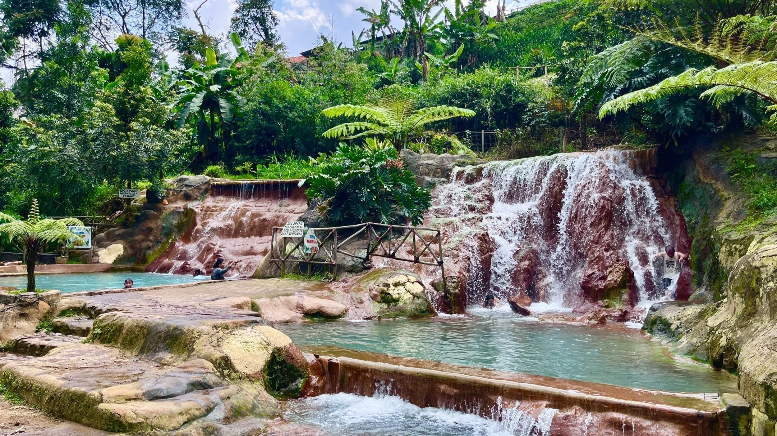 Day Trip to Curug Cipanas Nagrak Hot Springs | Travelook