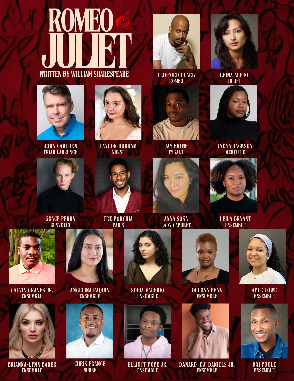 Romeo & Juliet — ROŪGE