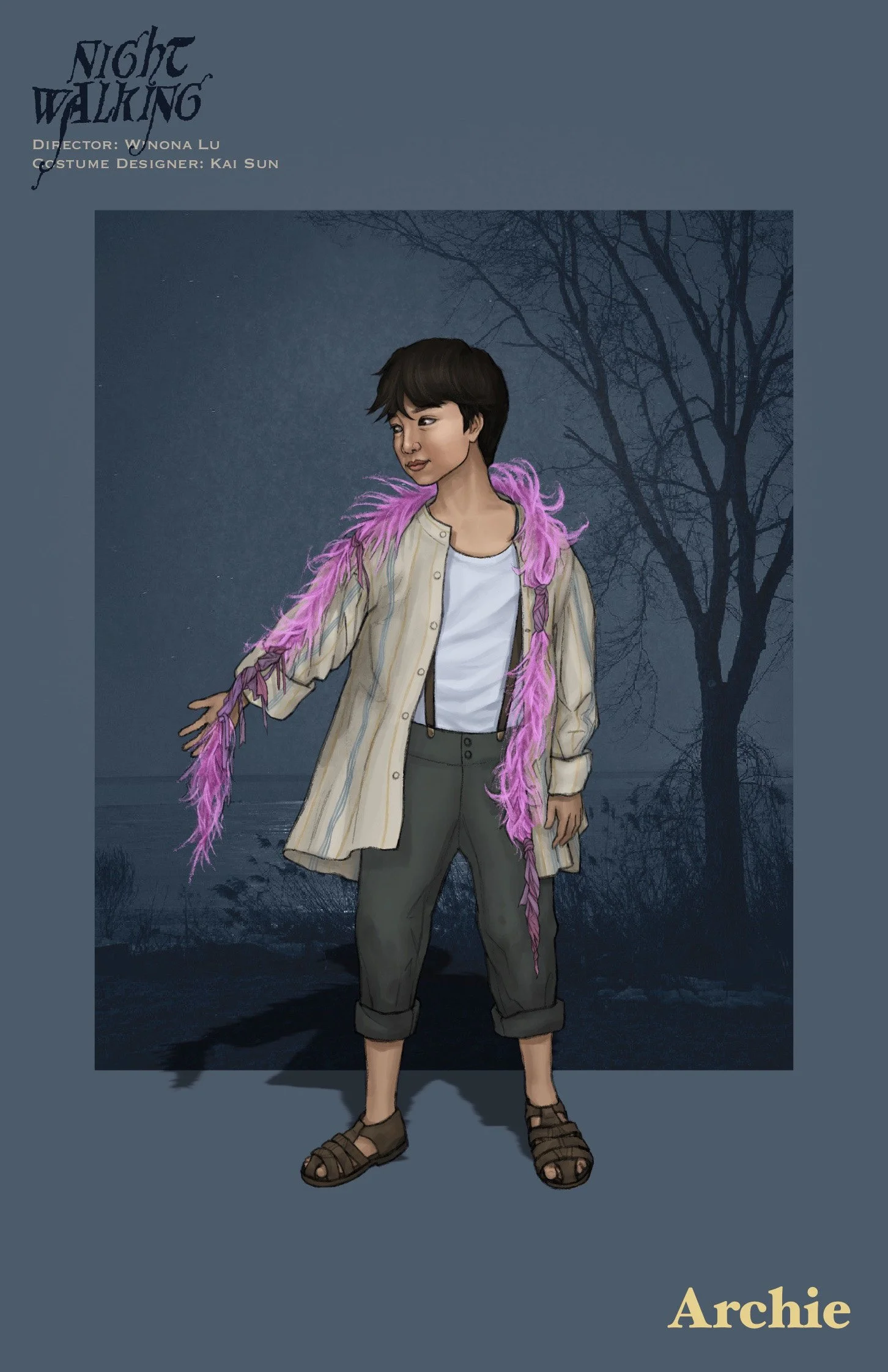 illustration — KAI SUN