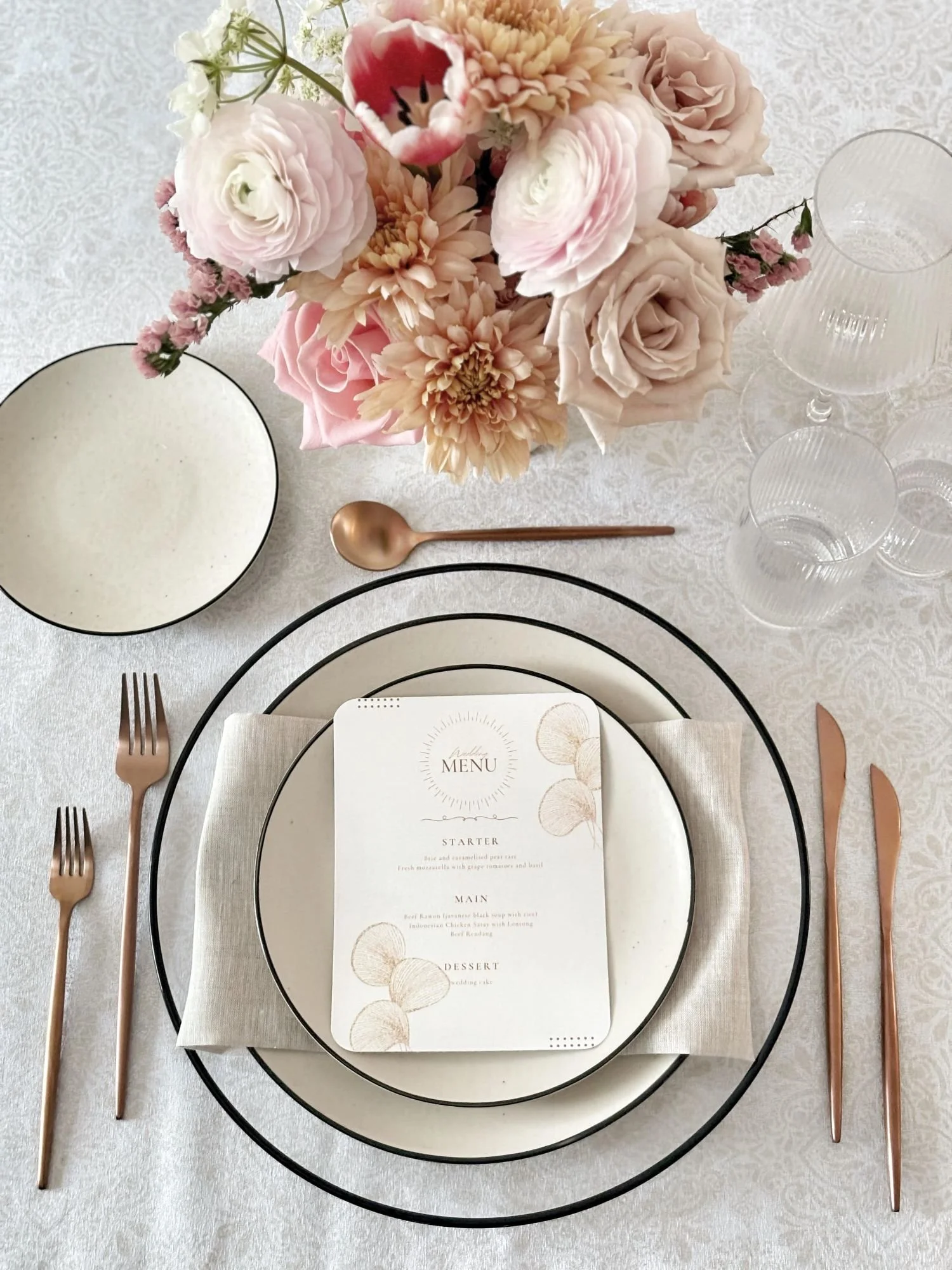 Charger Plate Rental Collection | The Curated Plate Co.