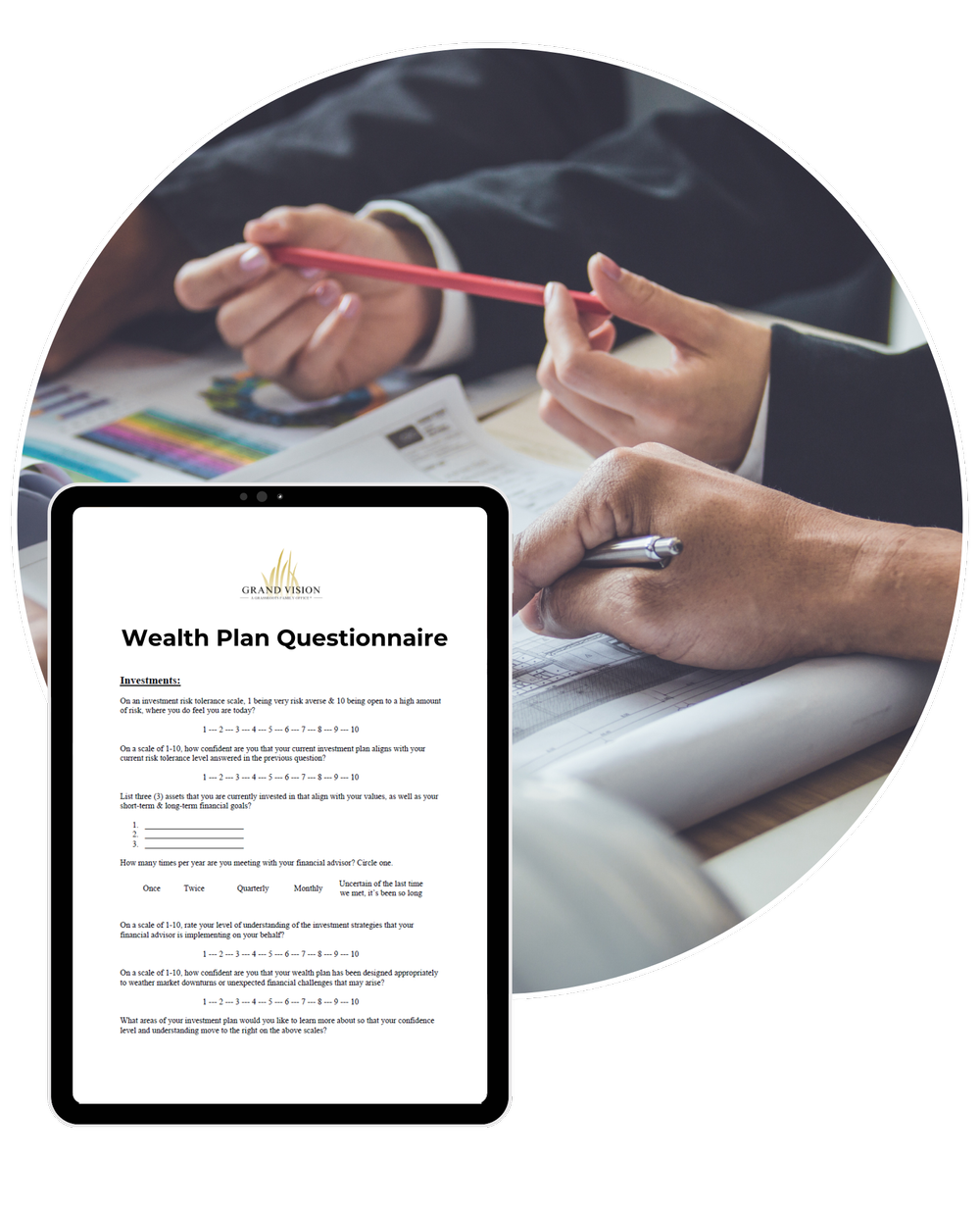 Wealth Plan Questionnaire — Grand Vision Family Office