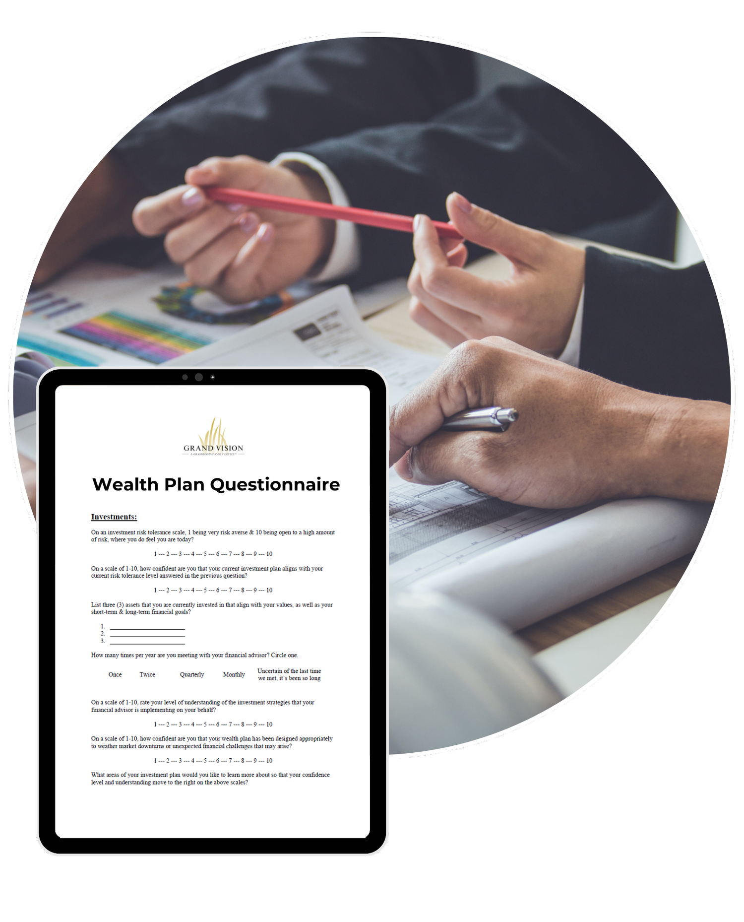 Wealth Plan Questionnaire — Grand Vision Family Office