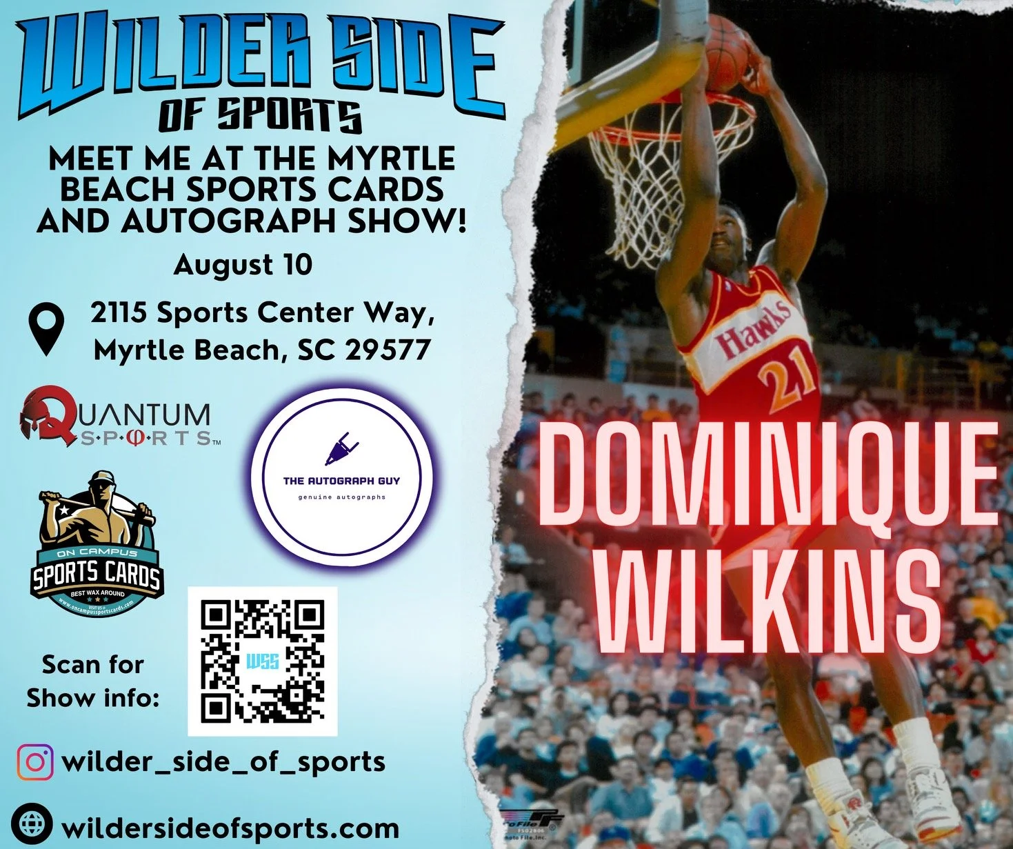 Autograph Signings — Wilder Side of Sports