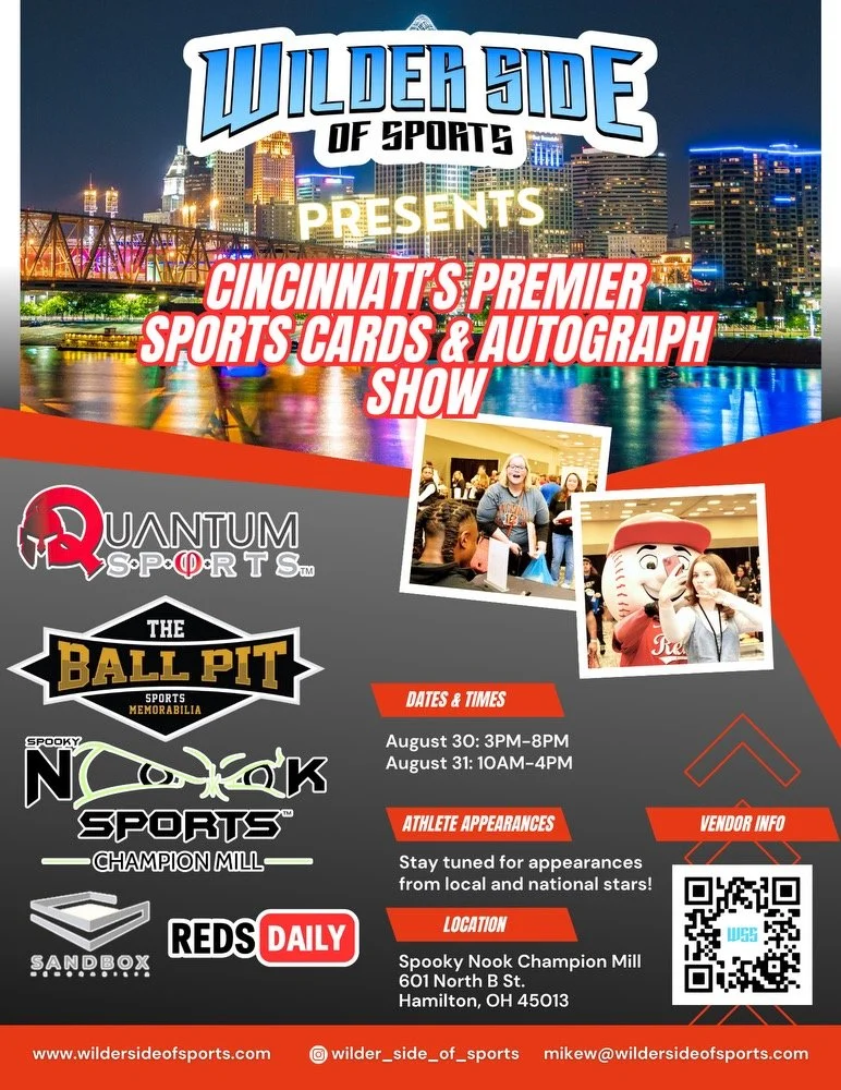 Upcoming Sports Cards & Memorabilia Shows — Wilder Side of Sports