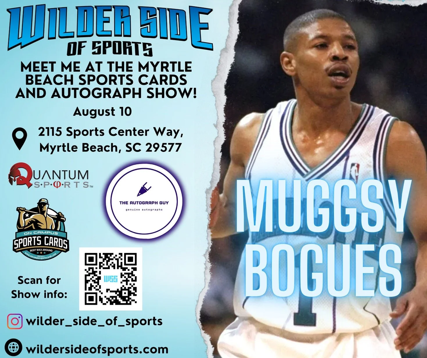 Autograph Signings — Wilder Side of Sports