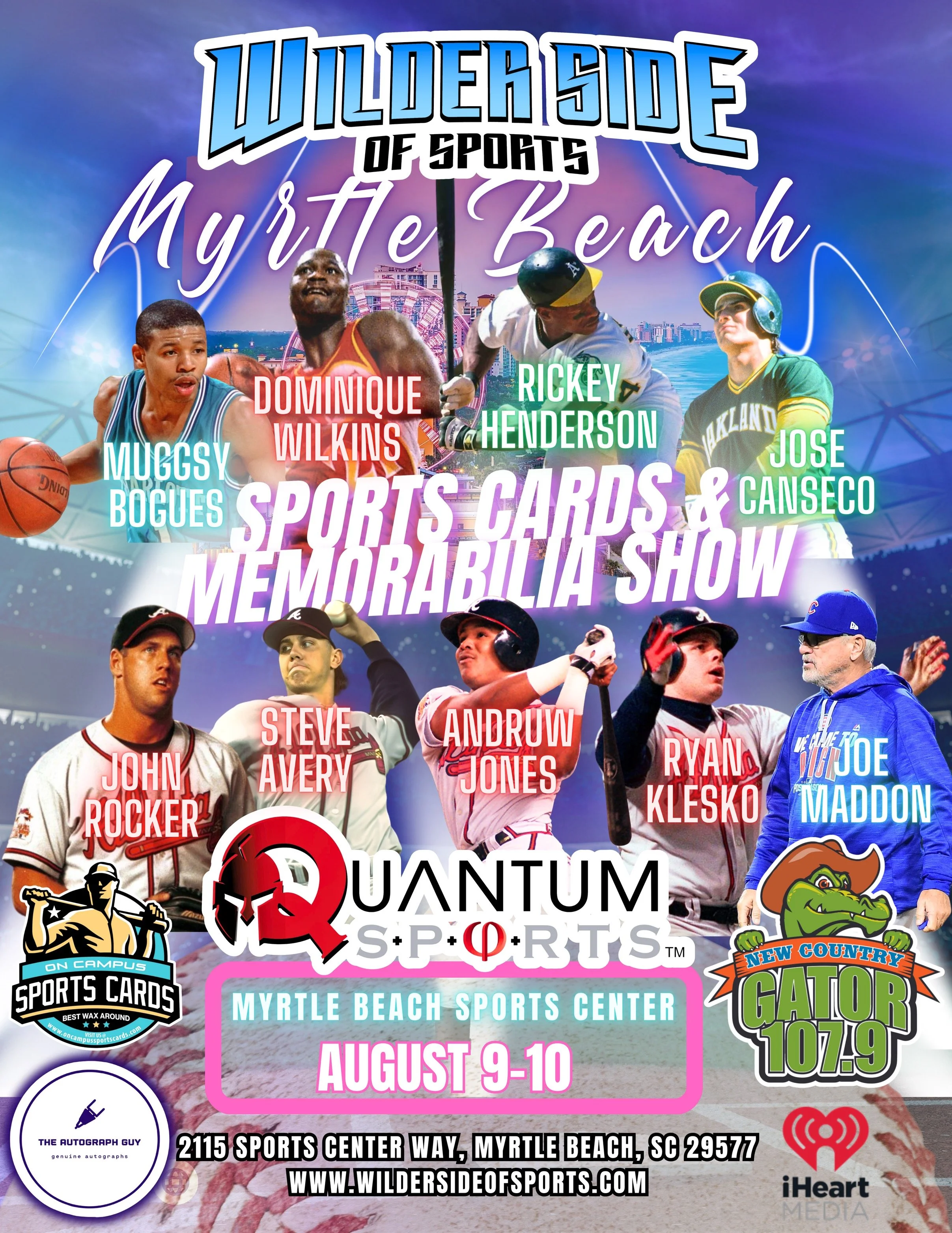Upcoming Sports Cards & Memorabilia Shows — Wilder Side of Sports