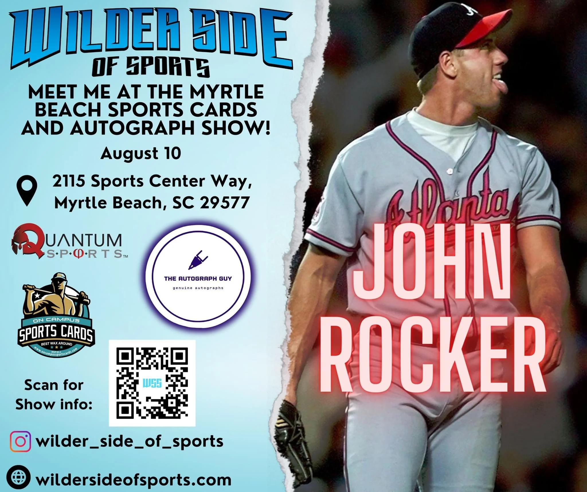 Autograph Signings — Wilder Side of Sports