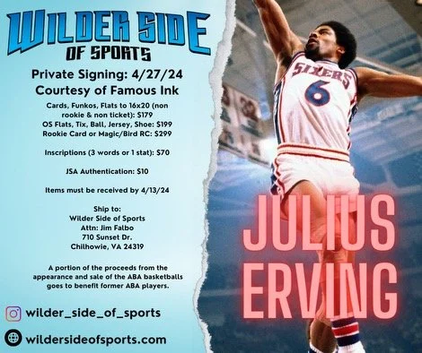 Autograph Signings — Wilder Side of Sports